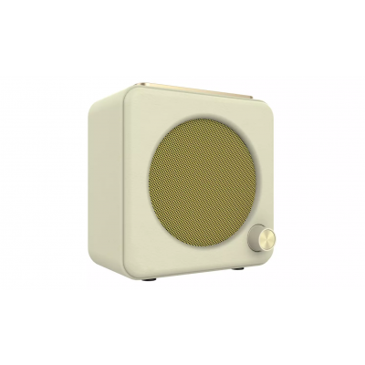 Bush Classic Mini DAB Radio - kremowy 2277 - - RTV - Sklep