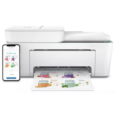 Drukarka bezprzewodowa HP DeskJet Plus 4122 3W1 - - Komputery ...