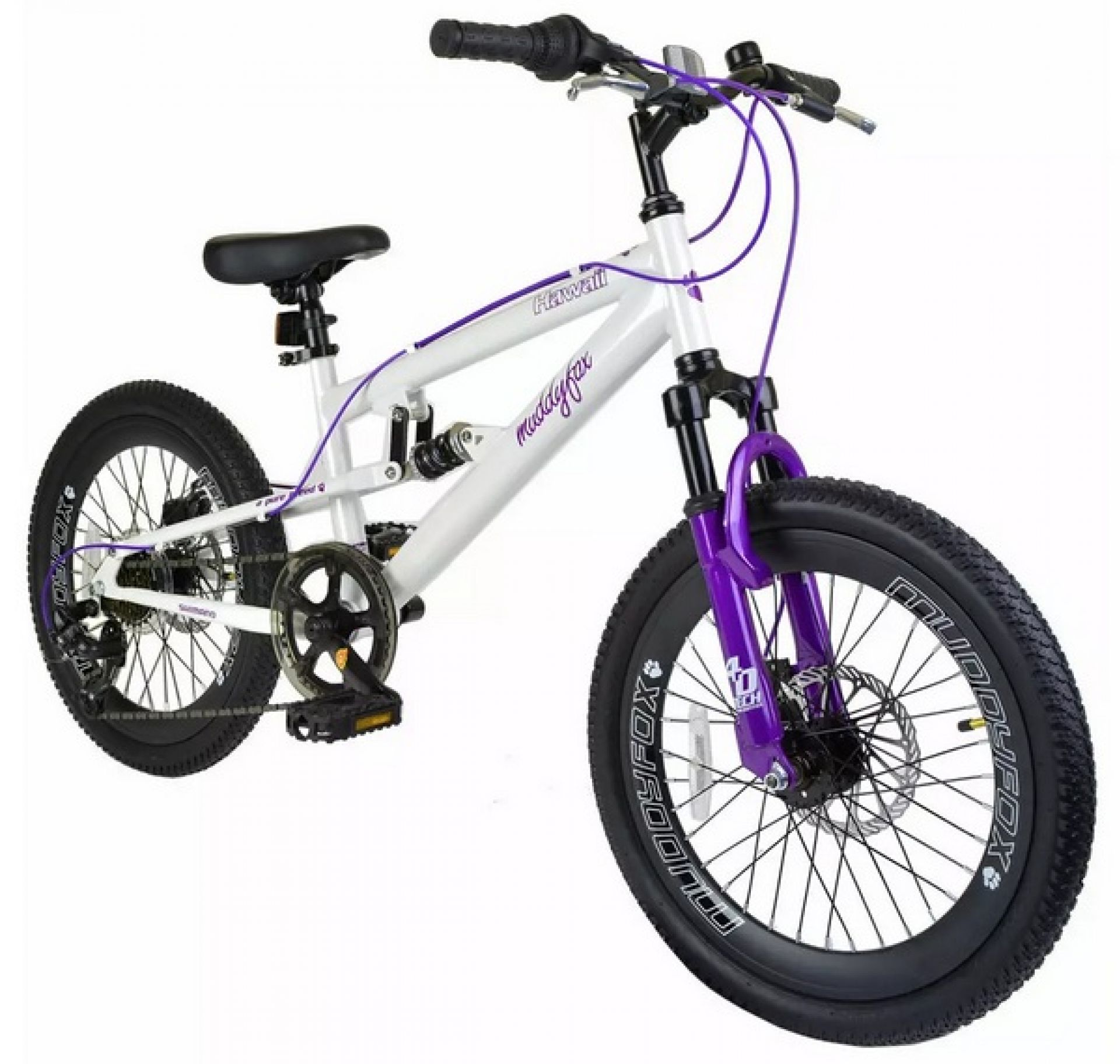 ROWER GÓRSKI MUDDYFOX HAWAII PRO 20 CALI TARCZE - - Rowery - Sklep