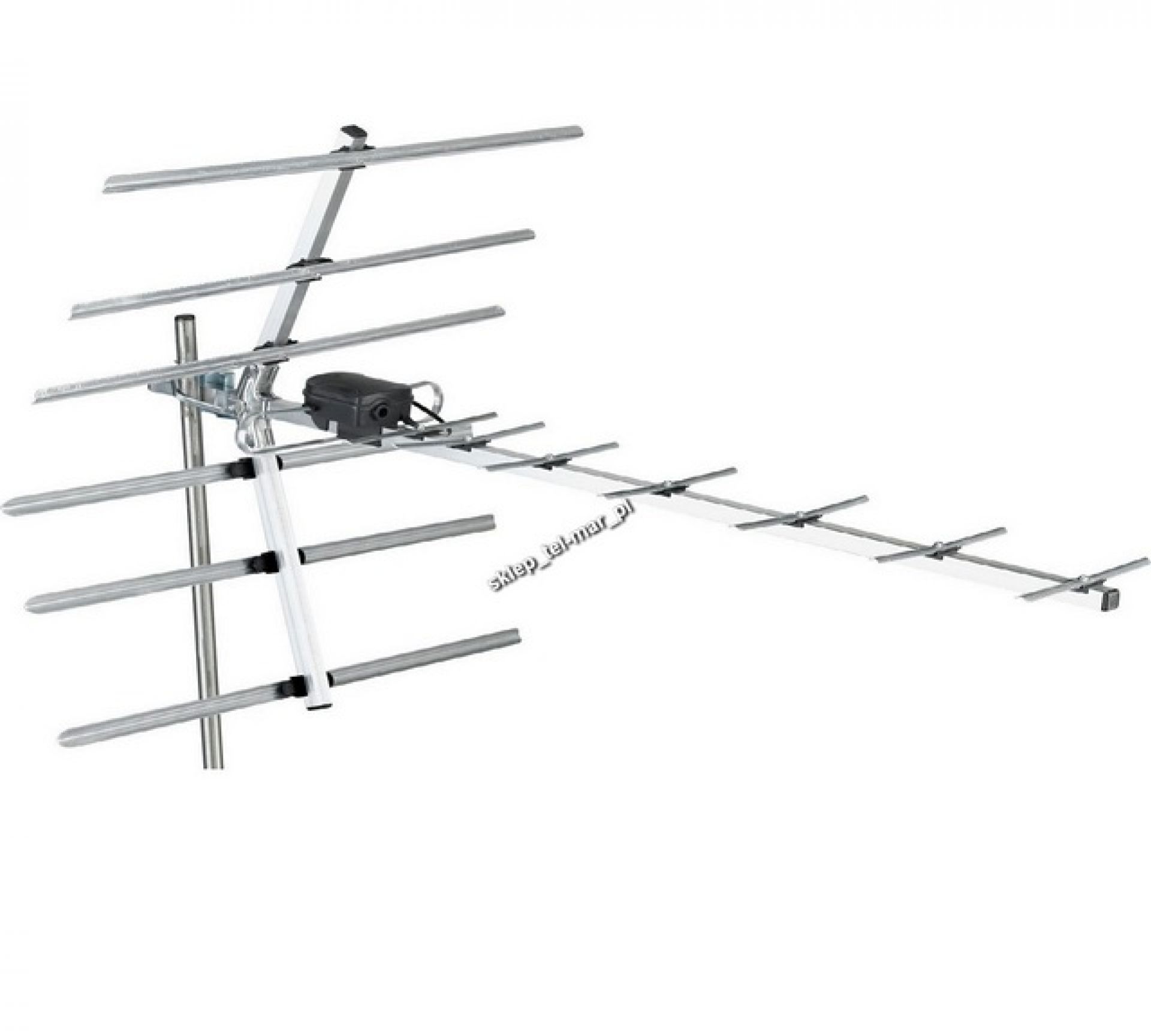 ANTENA LOGARYTMICZNA DVB-t ALUMINIOWA DUŻA MOC 8471 - - RTV - Sklep