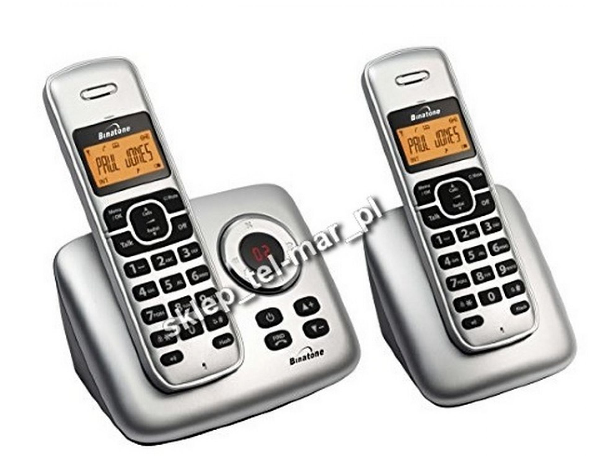 TELEFON BEZPRZEW BINATONE INSIGNIA 2025 TWIN SEKRETARKA - - Dla domu ...