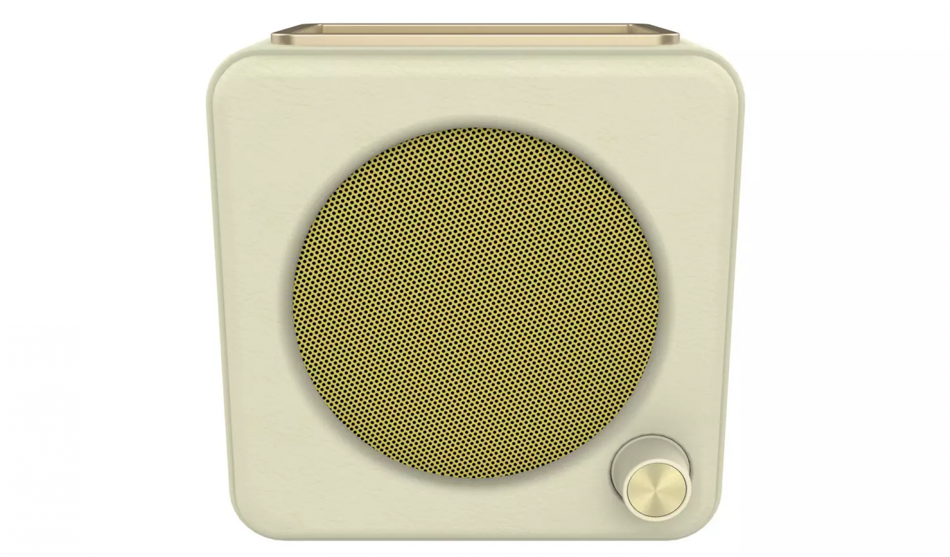 Bush Classic Mini DAB Radio - kremowy 2277 - - RTV - Sklep