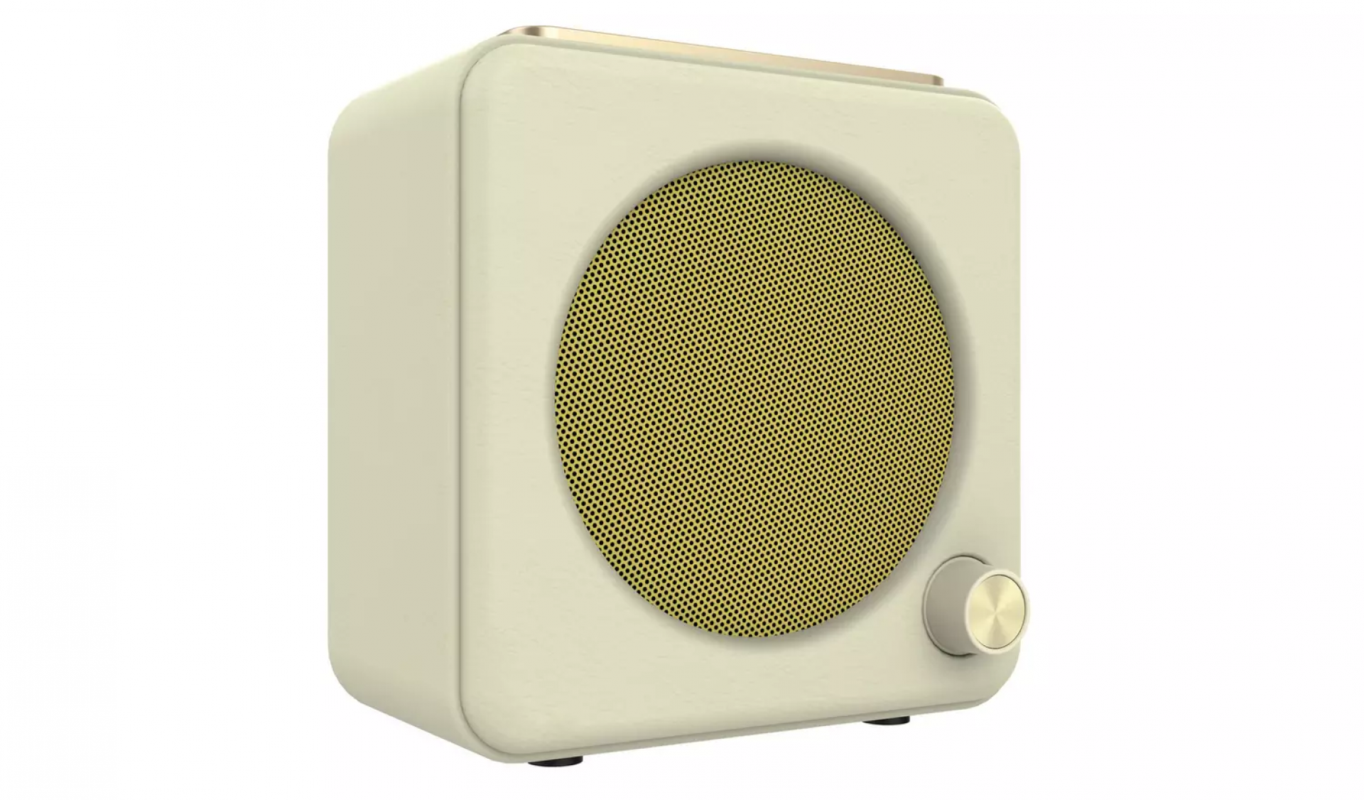 Bush Classic Mini DAB Radio - kremowy 2277 - - RTV - Sklep