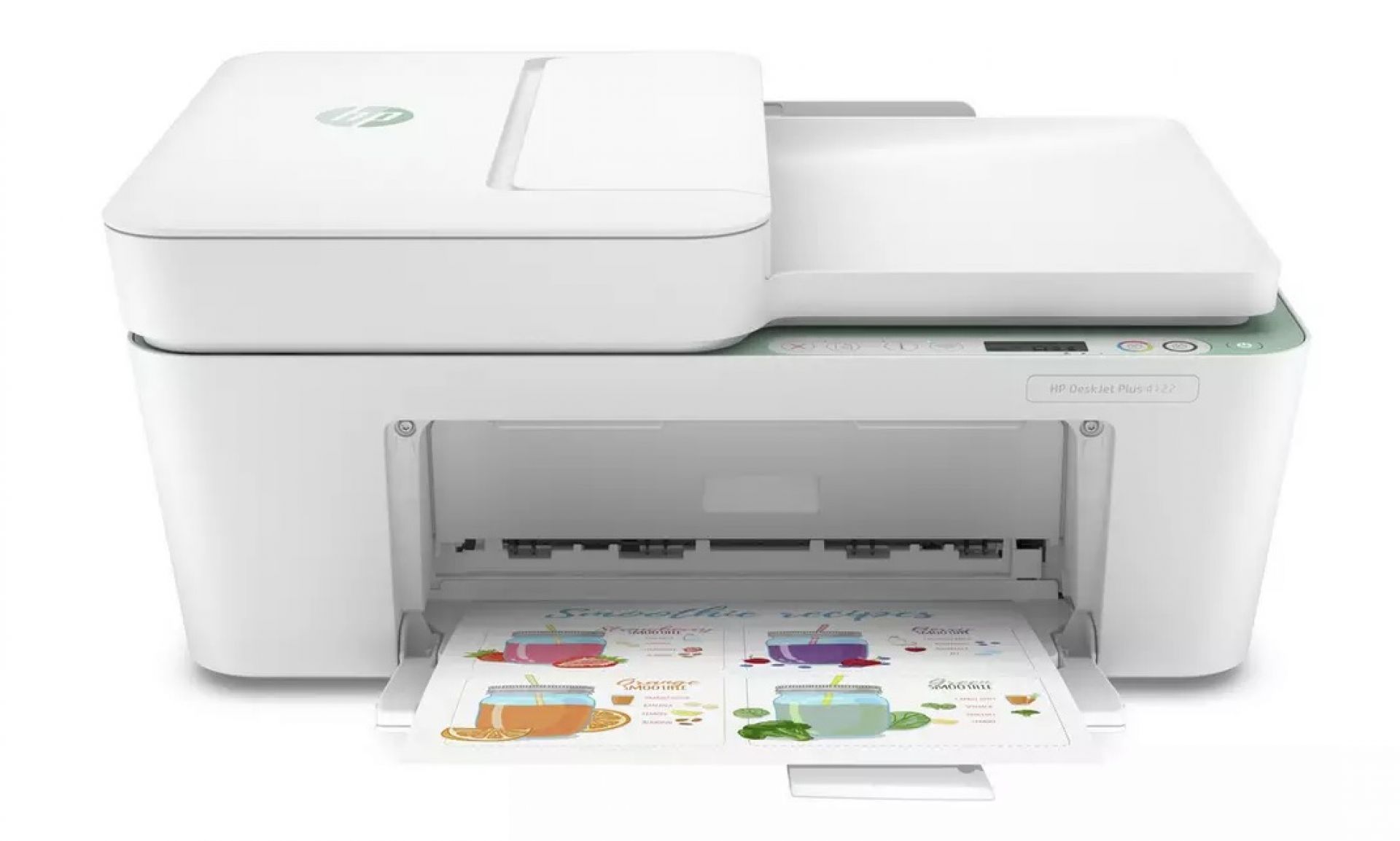 Drukarka bezprzewodowa HP DeskJet Plus 4122 3W1 - - Komputery ...