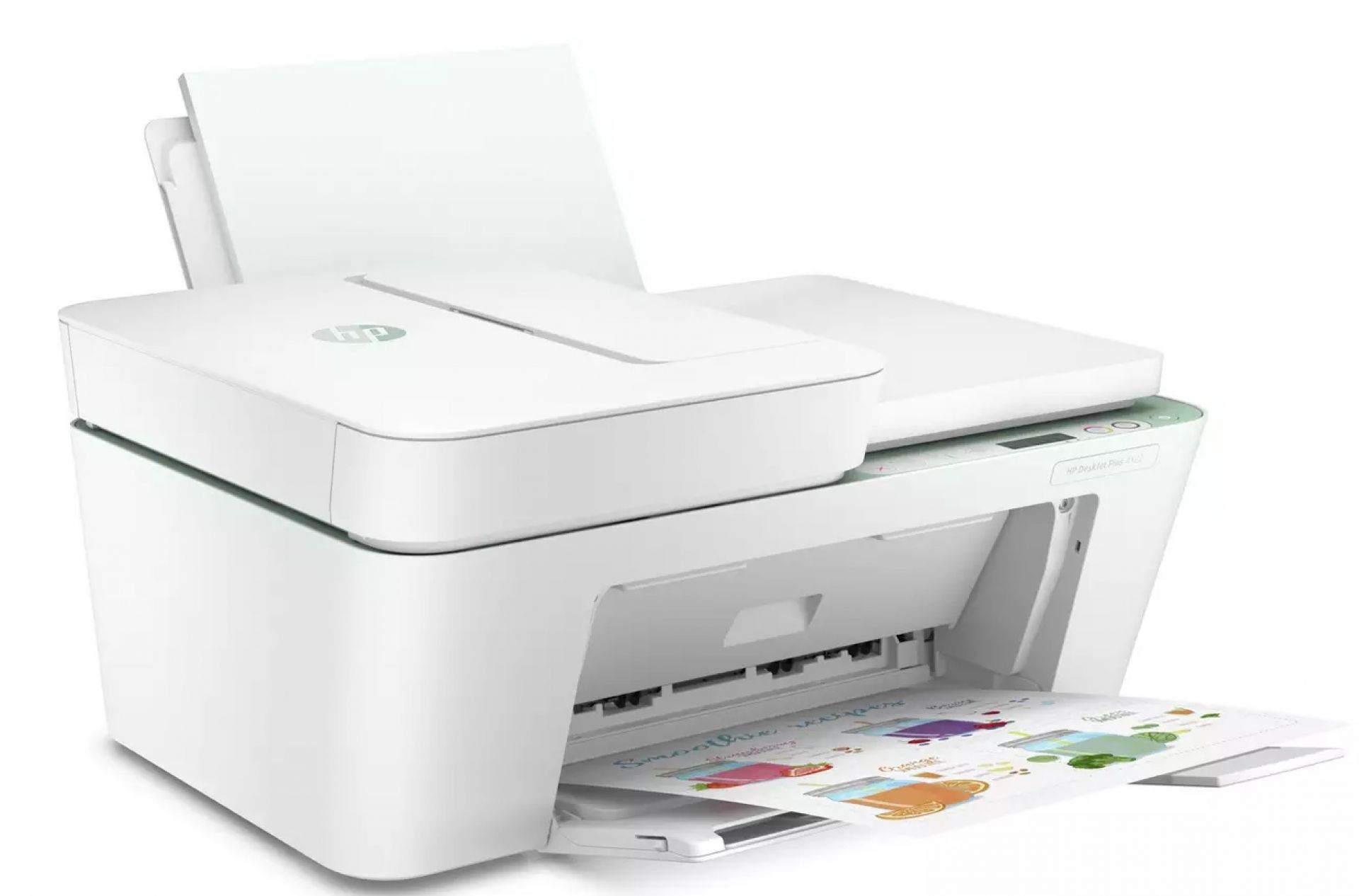 Drukarka bezprzewodowa HP DeskJet Plus 4122 3W1 - - Komputery ...