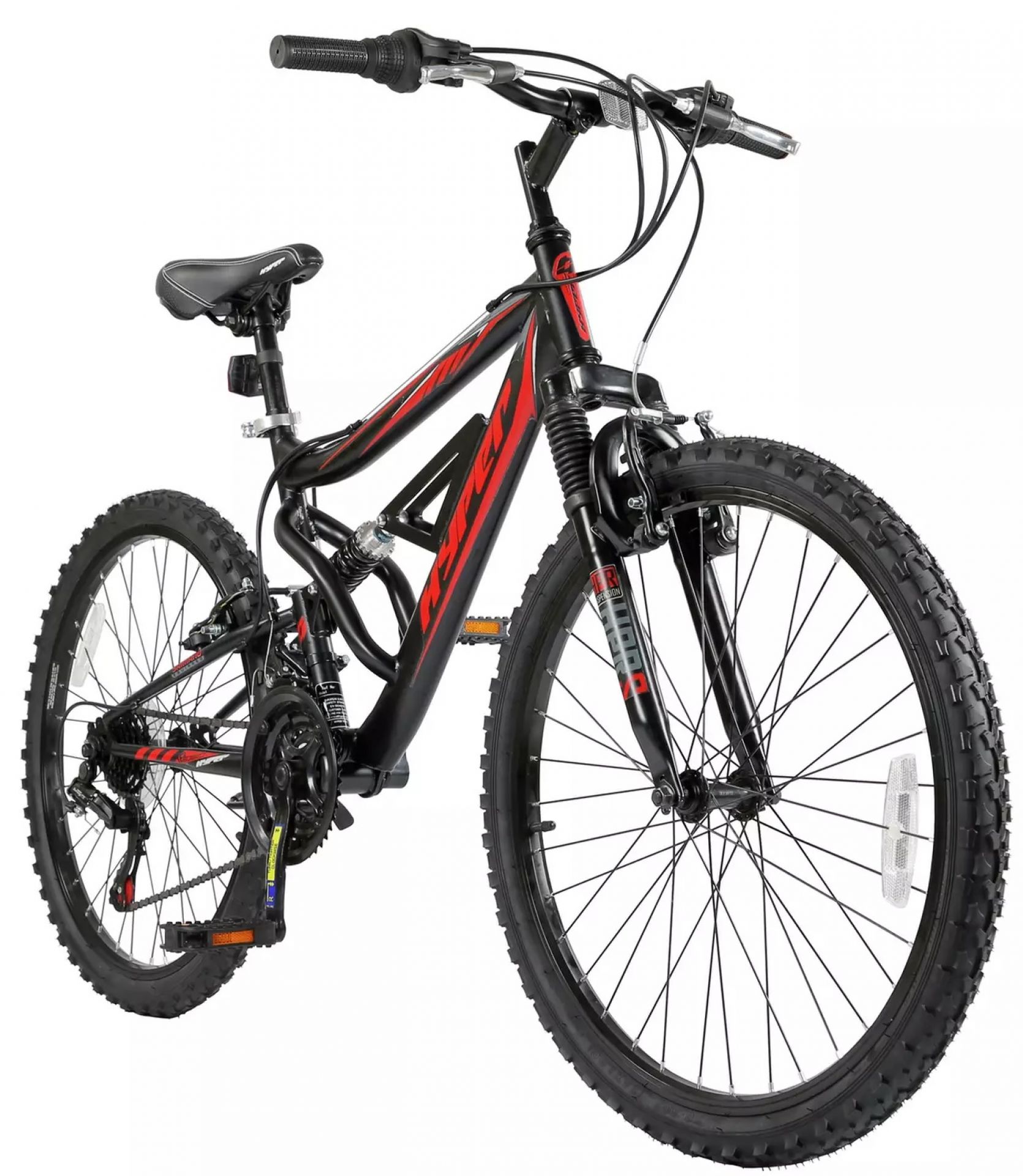 ROWER GORSKI HYPER SHOCKER 24 CALE RAMA WZMOCNIONA - - Rowery - Sklep