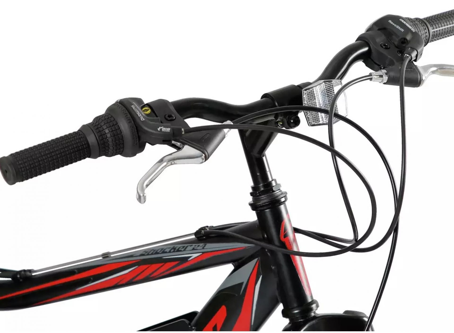 ROWER GORSKI HYPER SHOCKER 24 CALE RAMA WZMOCNIONA - - Rowery - Sklep