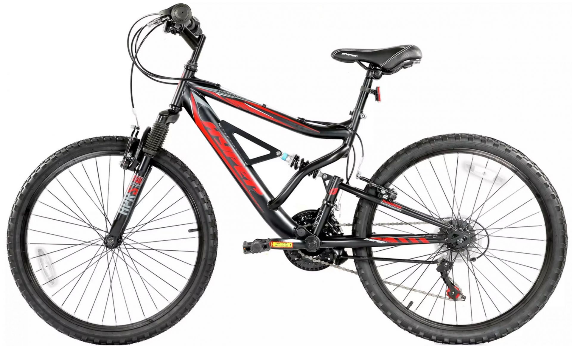 ROWER GORSKI HYPER SHOCKER 24 CALE RAMA WZMOCNIONA - - Rowery - Sklep