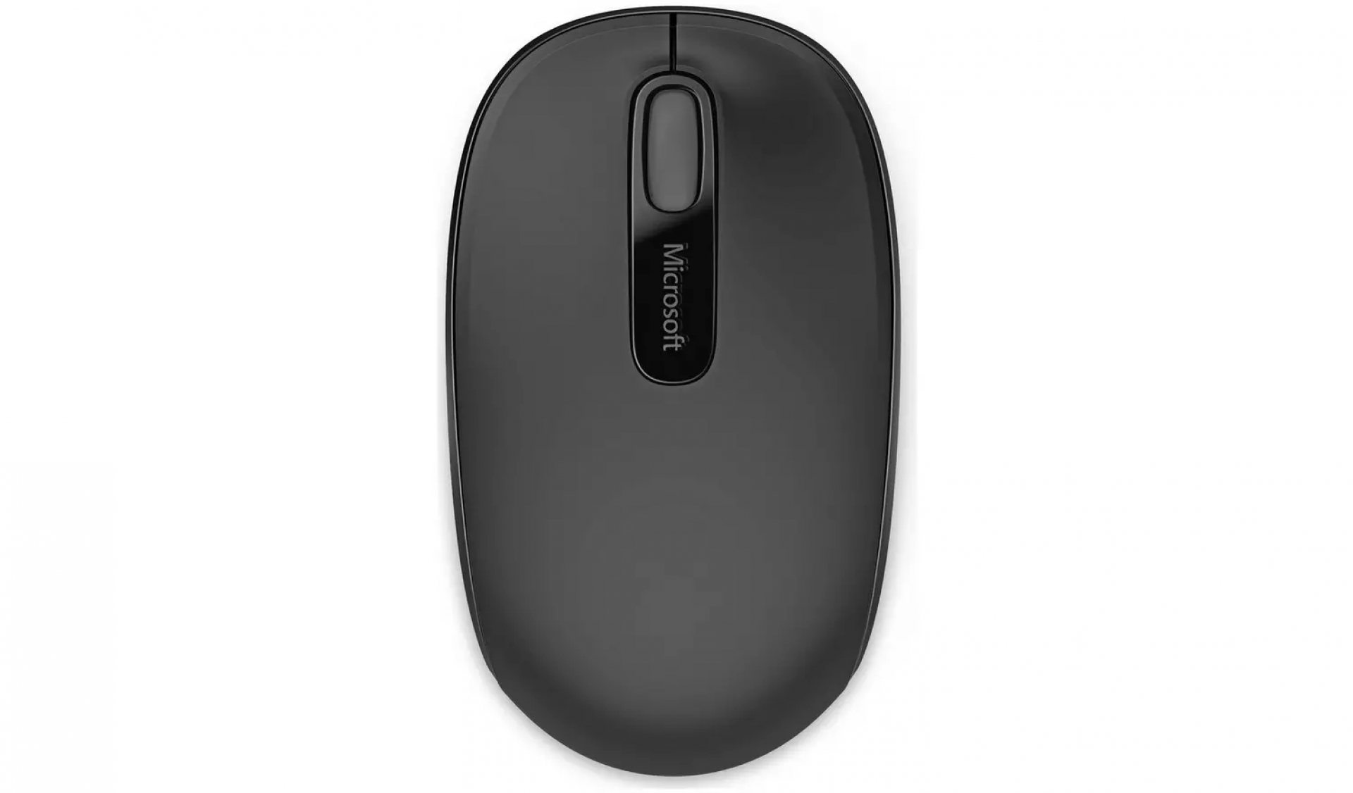 Bezprzewodowa mysz mobilna Microsoft 1850 - czarna 8666 - - Komputery ...