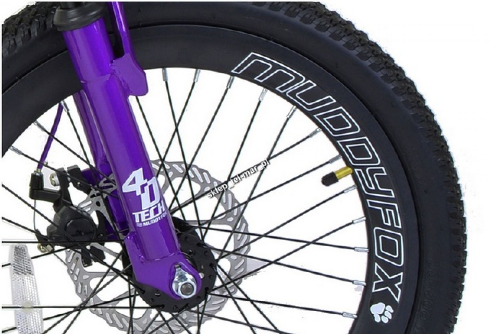 ROWER GÓRSKI MUDDYFOX HAWAII PRO 20 CALI TARCZE - - Rowery - Sklep