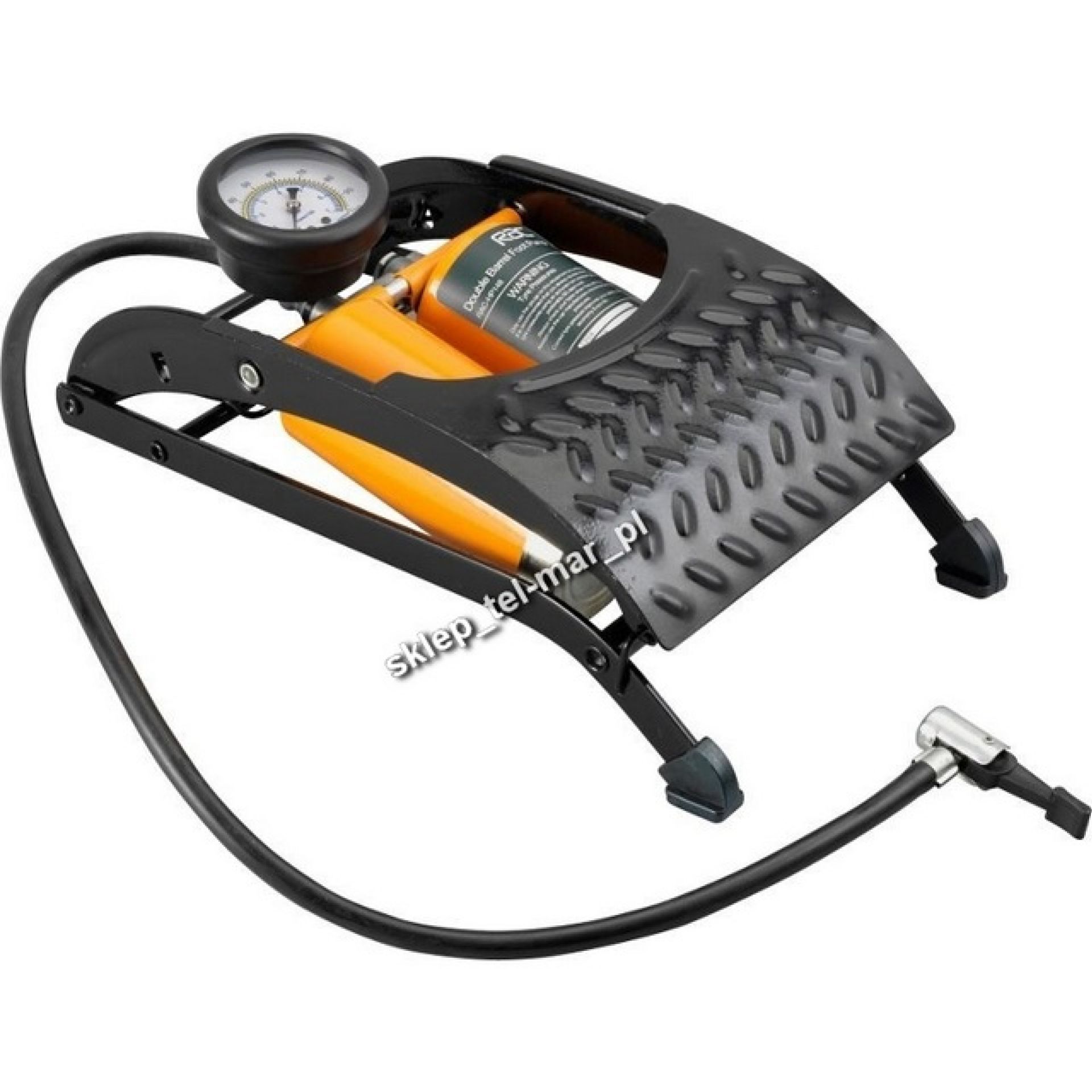 POMPKA SAMOCHODOWA ROWEROWA DWUTŁOKOWA RAC PRO6092 - - Pompki do ...