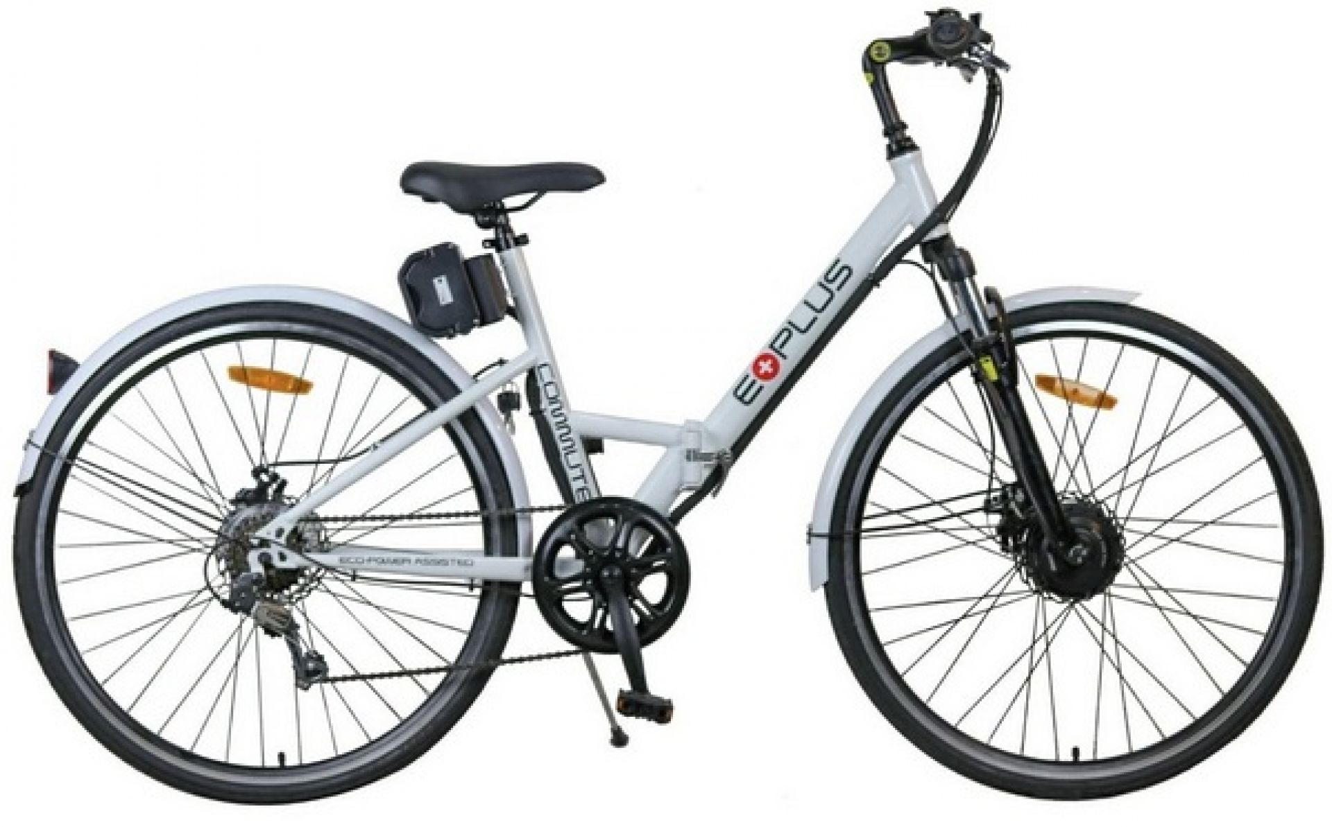 ROWER ELEKTRYCZNY 27 SKŁADAK PRZERZUTKI 36V 100km 9378 - - Rowery ...