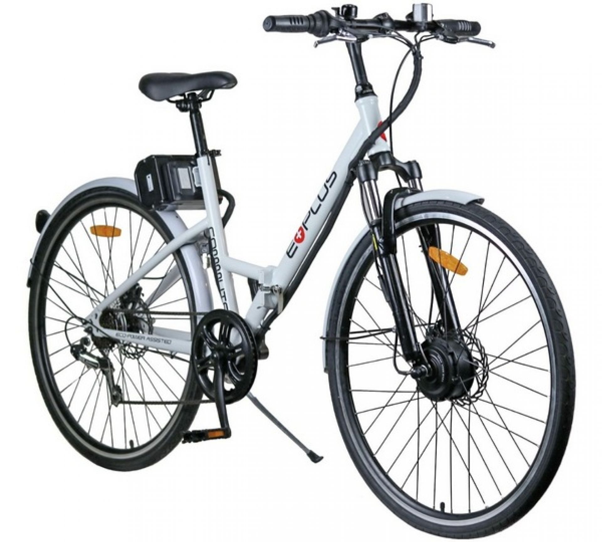 ROWER ELEKTRYCZNY 27 SKŁADAK PRZERZUTKI 36V 100km 9378 - - Rowery ...