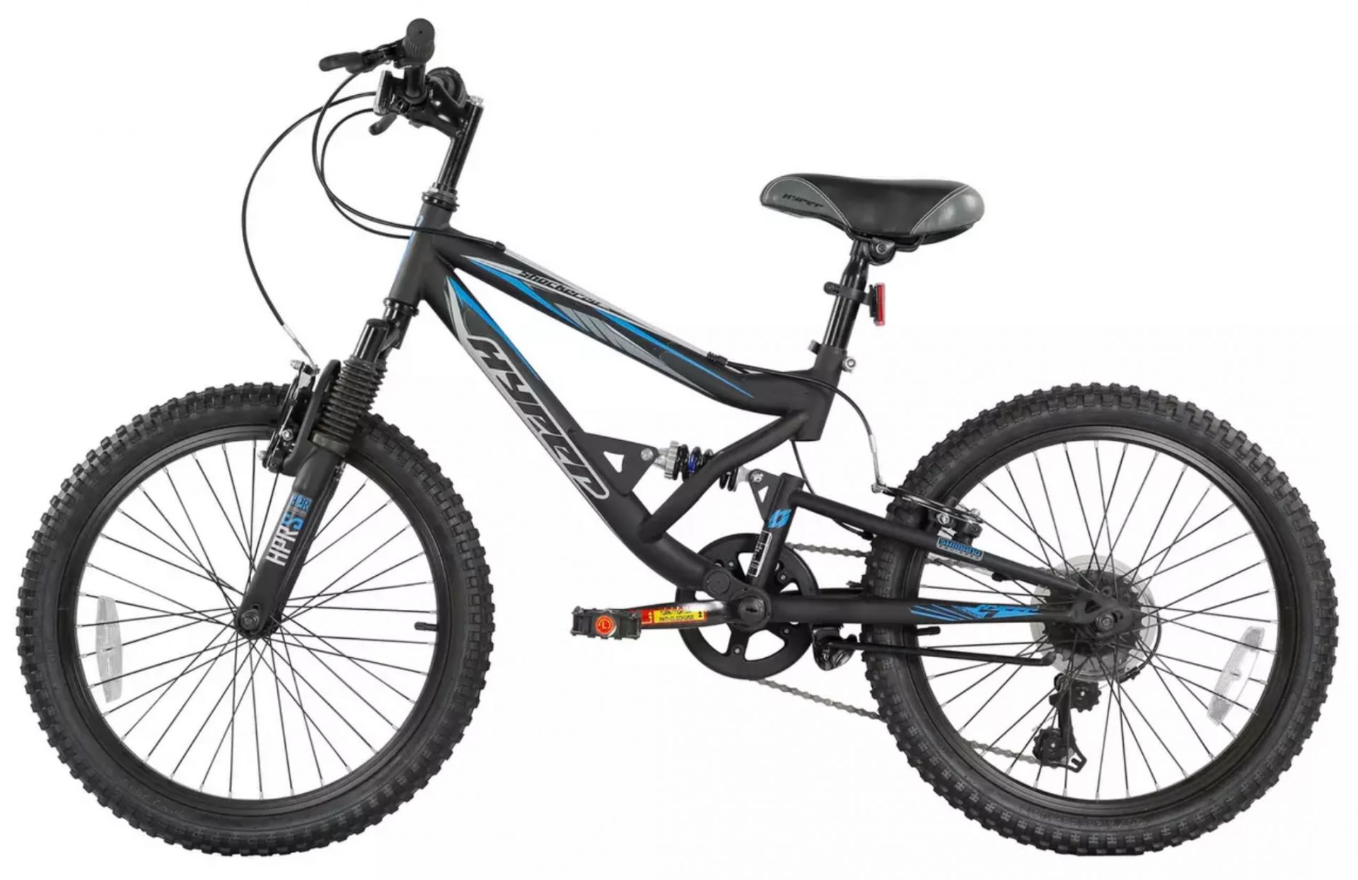 ROWER GORSKI HYPER SHOCKER 20 CALE DUAL WZMOCNIONY - - Rowery Górskie ...