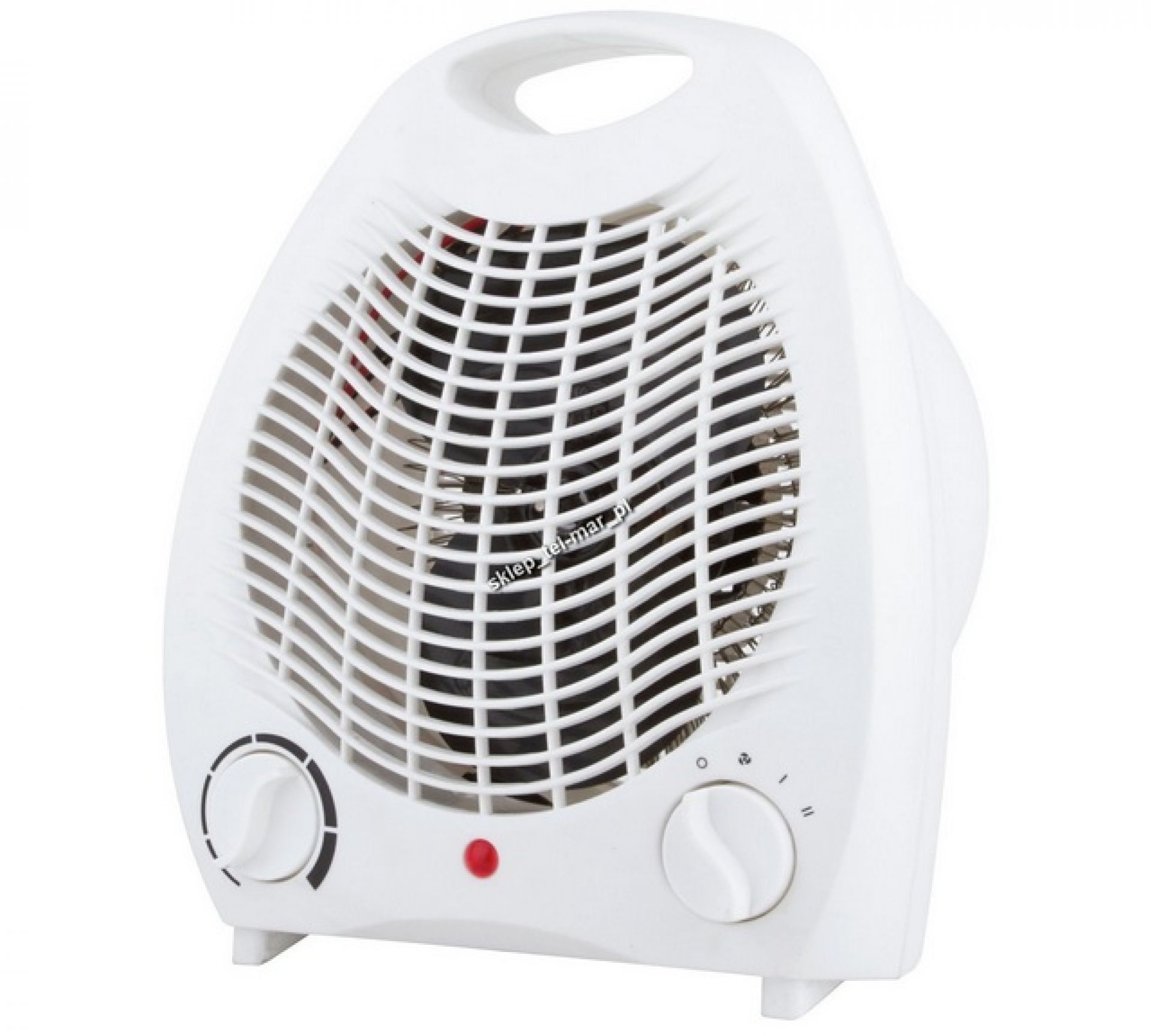 TERMOWENTYLATOR FARELKA GRZEJNIK ELEKTRYCZNY 2W1 - - Klimatyzacja ...